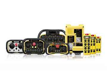 Elma, official distributor AUTEC radio remote control systems