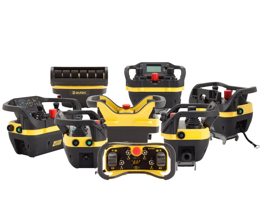 Elma, official distributor AUTEC radio remote control systems