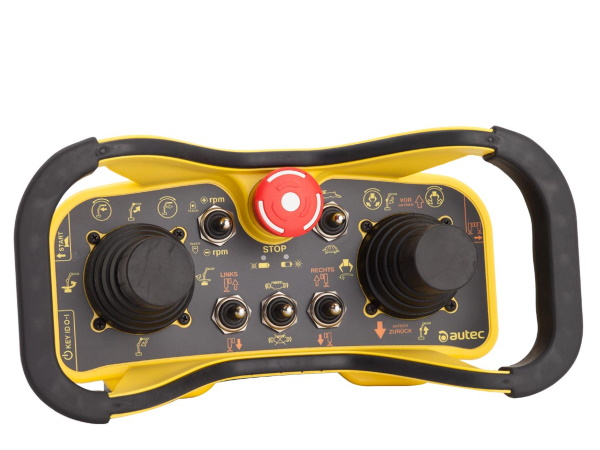 Radio remote control solutions for agriculture and forestry. From Autec.