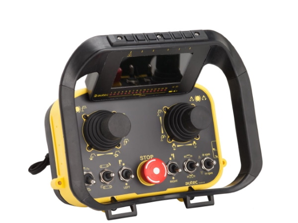 Autec radio remote controls for construction and utilities