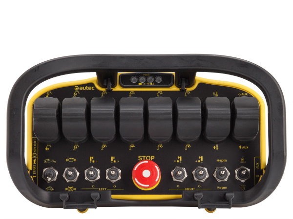 Autec radio remote controls for logistics and transport applications