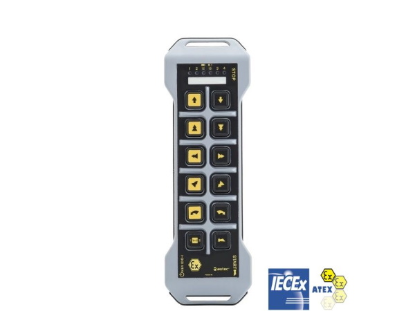 Industrial lifting and automation with Autec radio remote controls