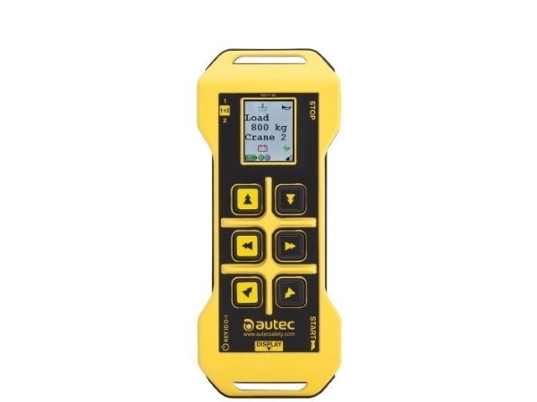 Industrial lifting and automation with Autec radio remote controls