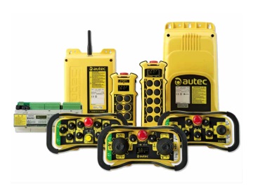 Elma, official distributor AUTEC radio remote control systems