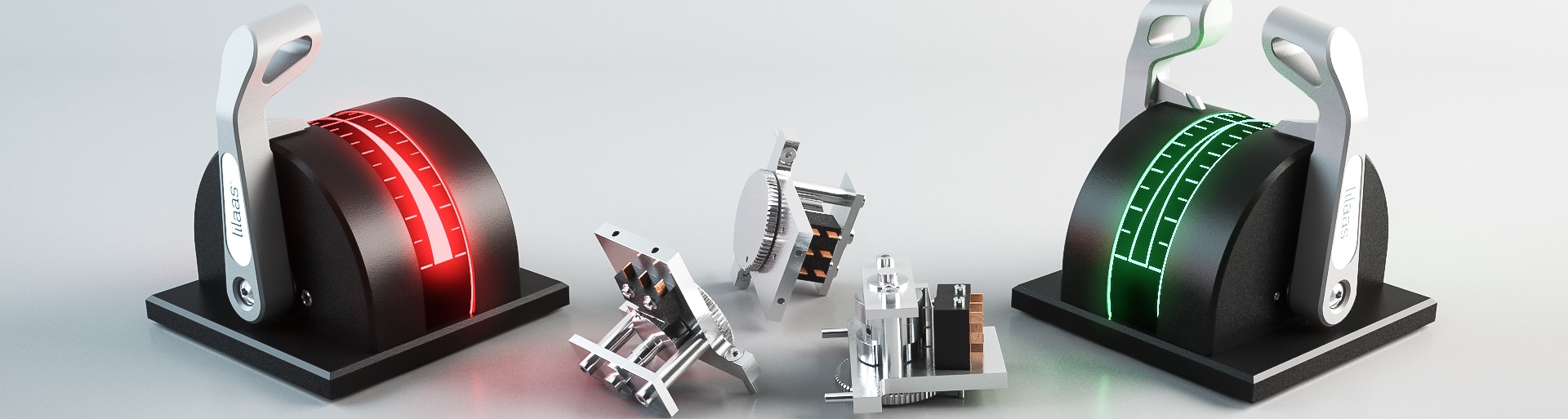 Elma, official distributor of LILAAS joysticks & levers