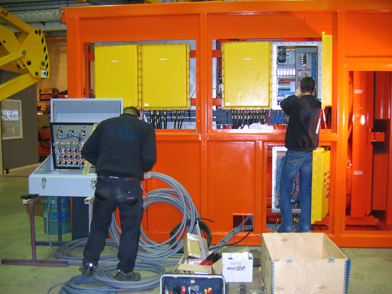 Explosion Proof Panels - Elma