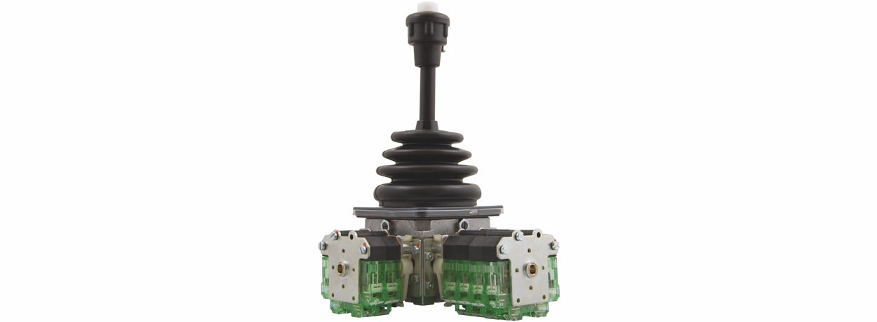 Industrial Joysticks from Elma. High quality.