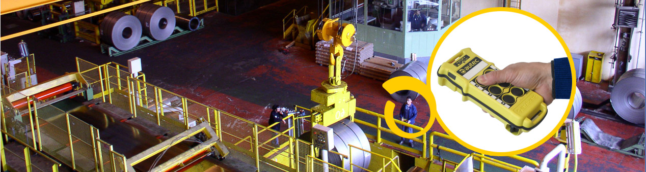 Radio Remote Control Stations from Autec: safe & reliable.