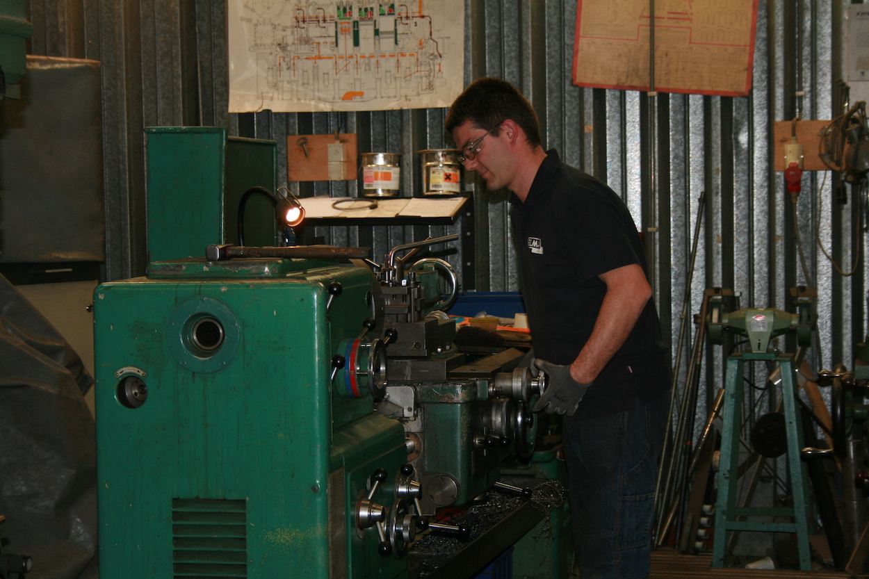 Repair and Overhaul of E-motors, Generators, Pumps