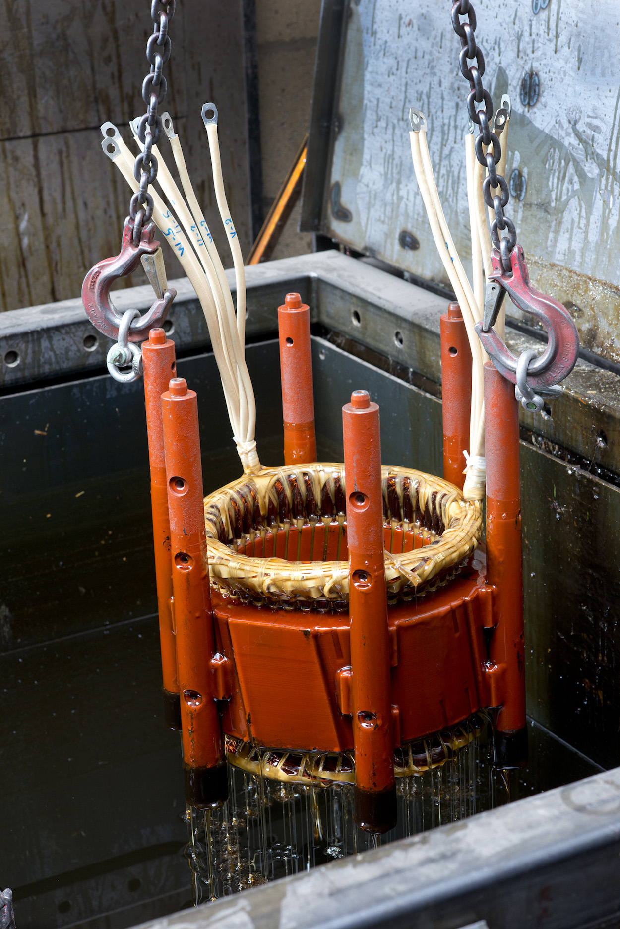Wikkelen van Elektromotoren en Generatoren gebeurt bij ELMA