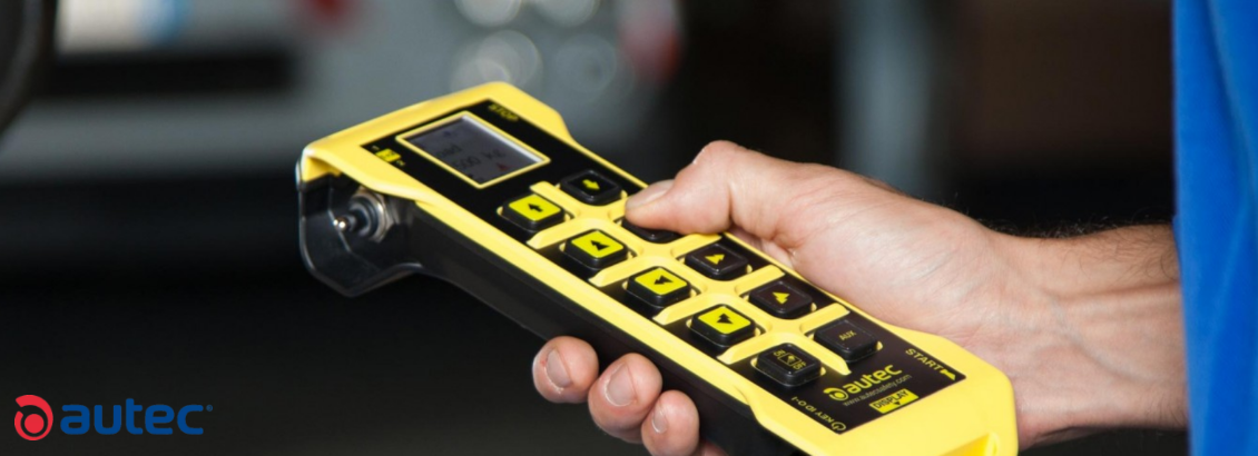Radio Remote Control Stations from Autec: safe & reliable.