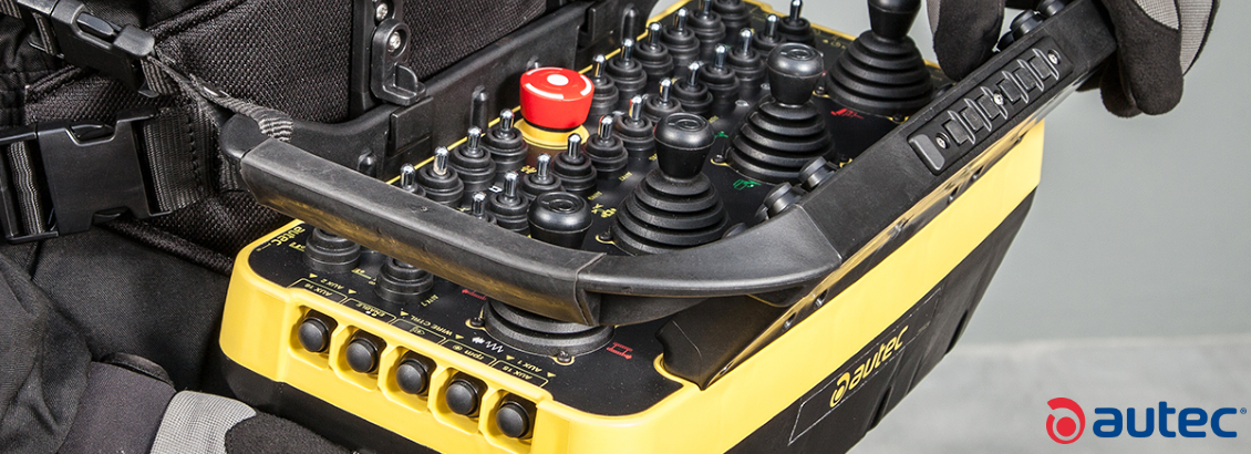 Radiografische afstandsbesturingen voor industrie & offshore