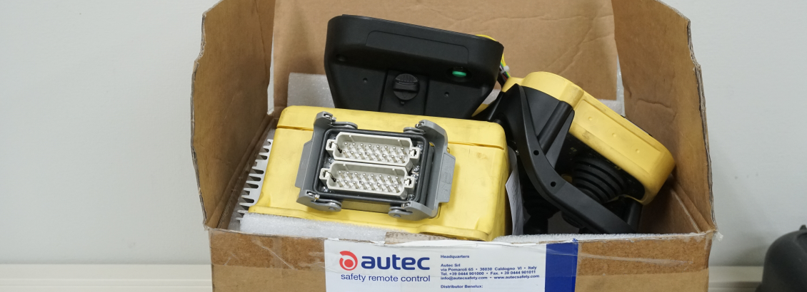 Elma Services: Maintenance & Repair Autec Radio Remote Controlers