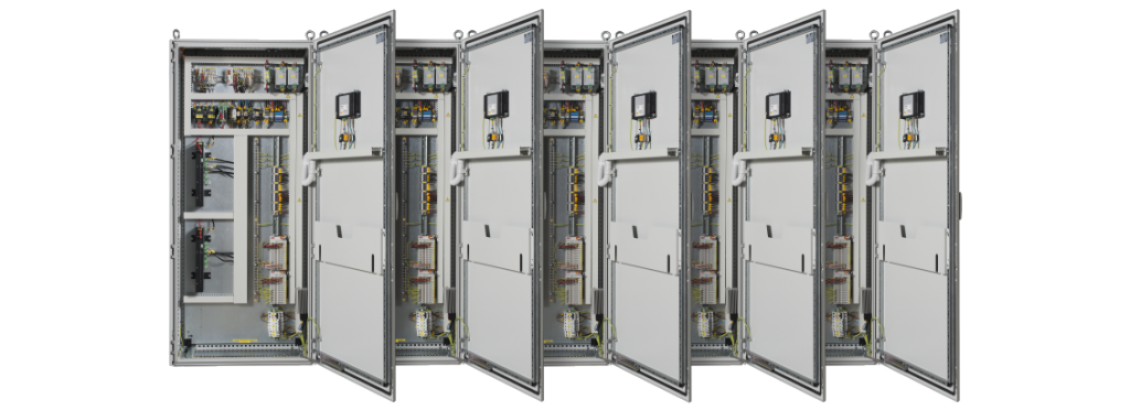 Explosion proof panels for all types of ATEX zones assembled by ELMA