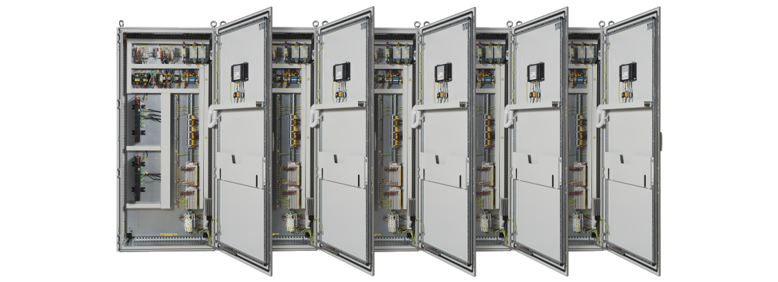 Series-produced Control Panels | Elma Systems: high-quality, low-cost