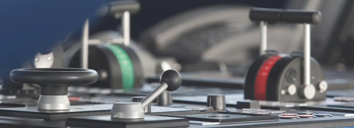 Joysticks and Control Levers for Maritime & Offshore Applications