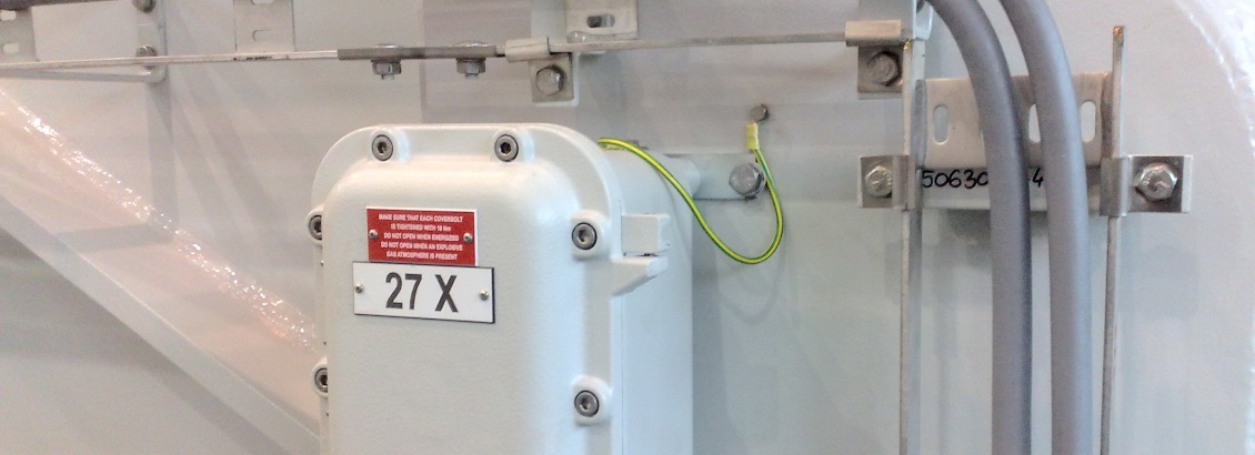 Explosion proof panels for all types of ATEX zones assembled by ELMA