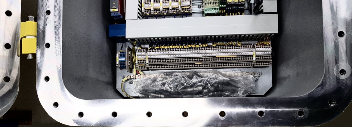 Explosion proof panels for all types of ATEX zones assembled by ELMA