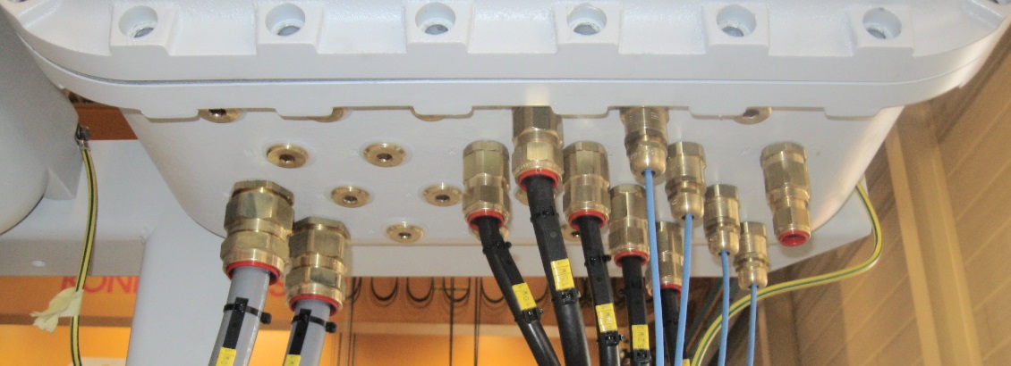 Explosion proof panels for all types of ATEX zones assembled by ELMA