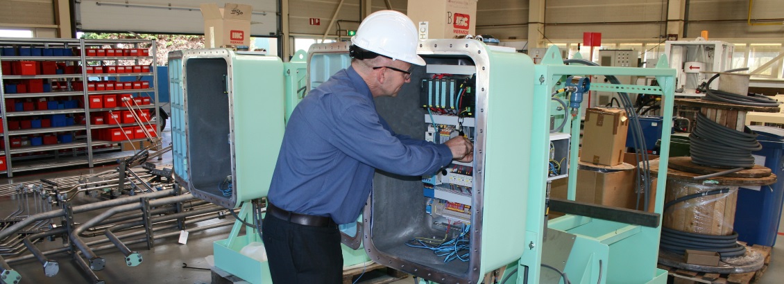 Explosion proof panels for all types of ATEX zones assembled by ELMA