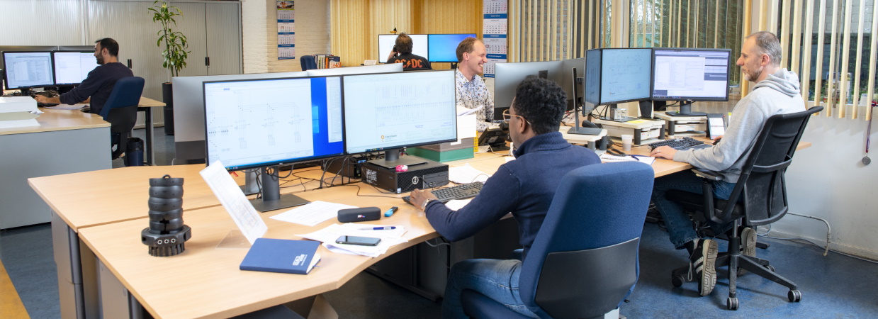 System Integration of electrical drive & control applications.