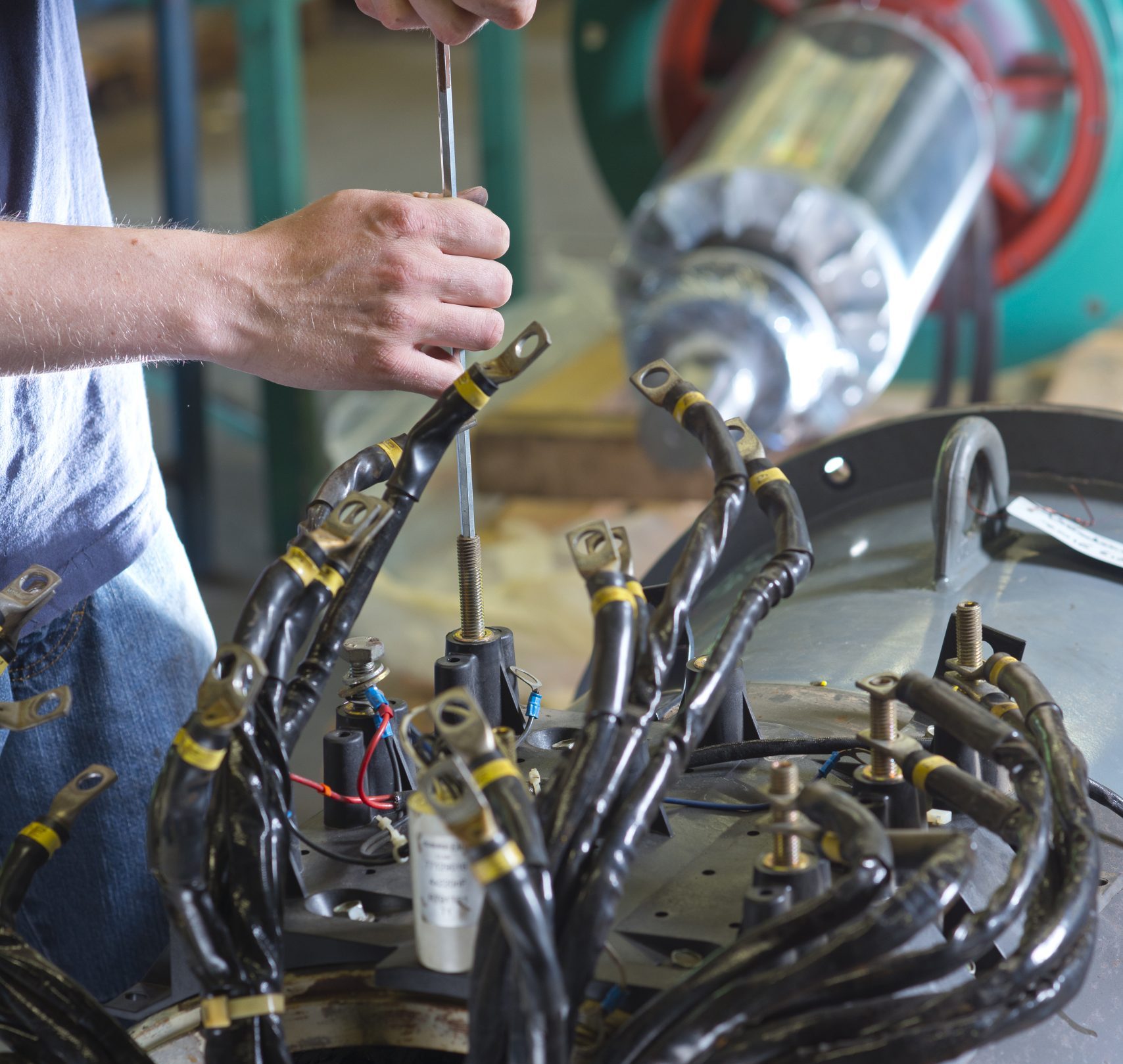 opbouwen van generator (1) - Elma