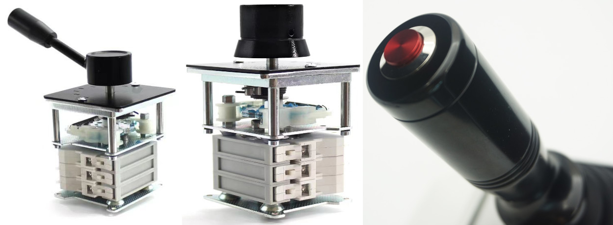 Industrial Joysticks from Elma. High quality.