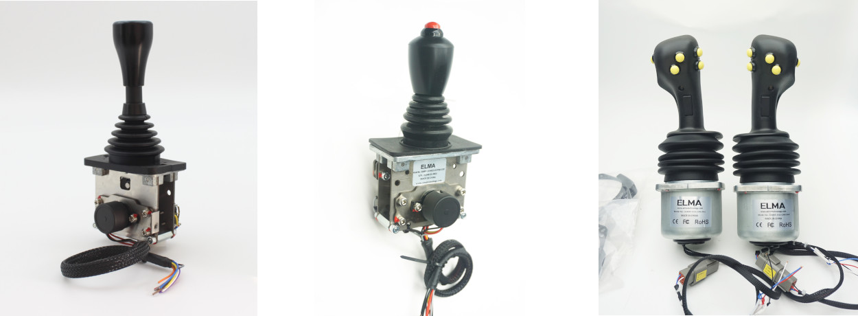 Industrial Joysticks from Elma. High quality.